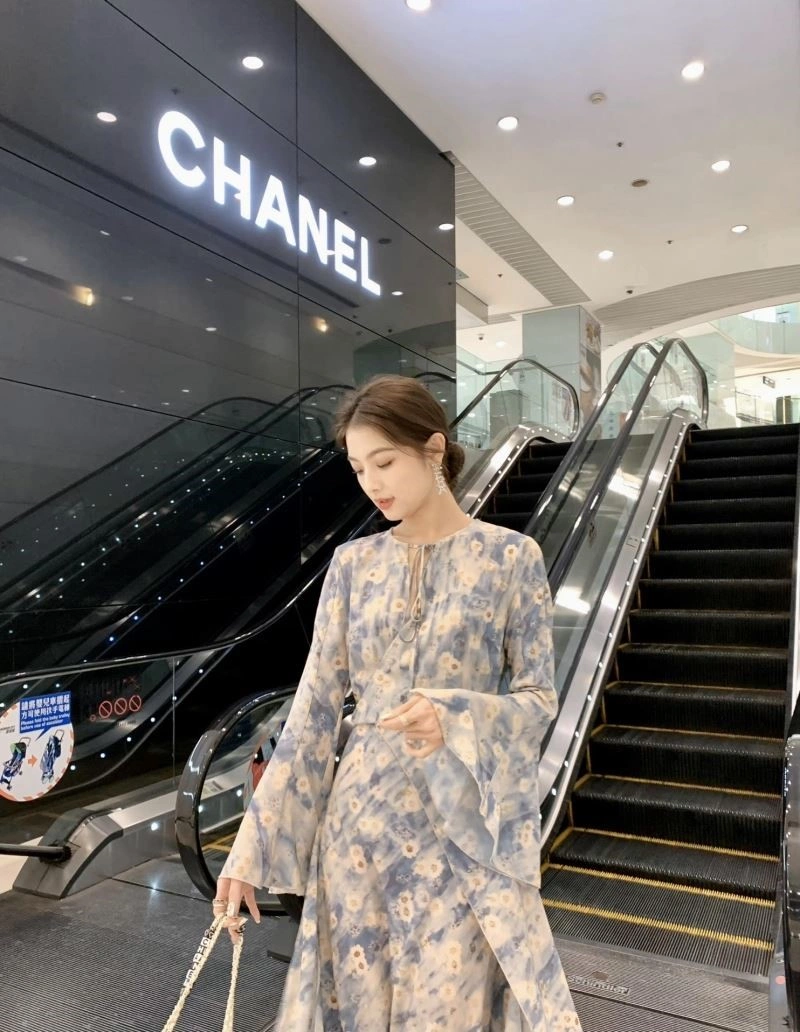 Genuine Chanel Earrings