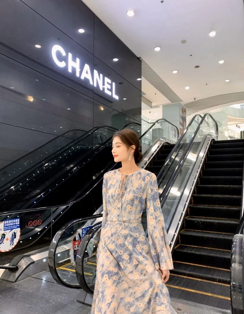 Genuine Chanel Earrings