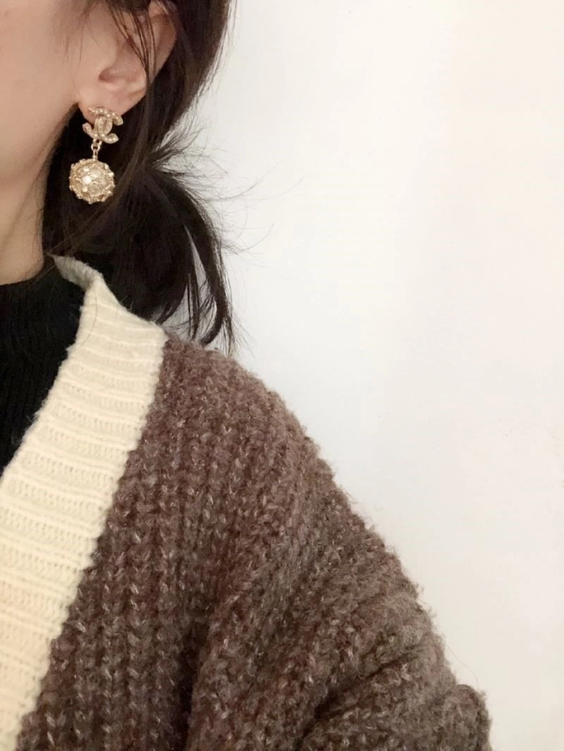 Indistinguishable Chanel Earrings