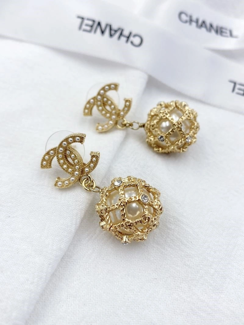 Indistinguishable Chanel Earrings
