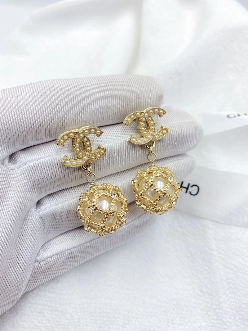 Indistinguishable Chanel Earrings