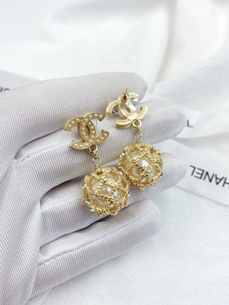 Indistinguishable Chanel Earrings