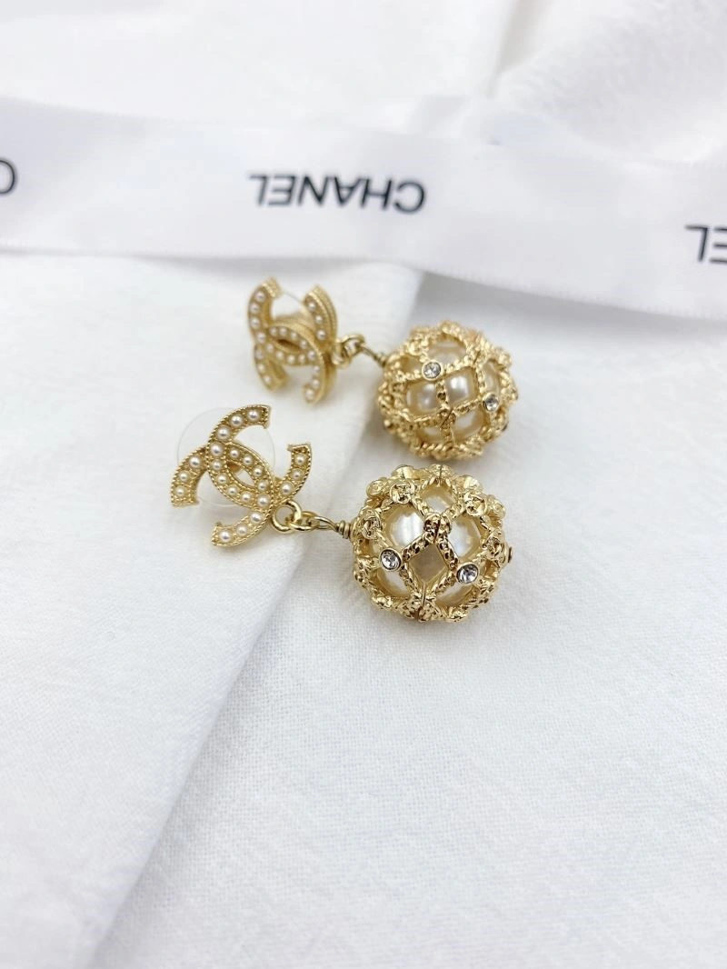 Indistinguishable Chanel Earrings