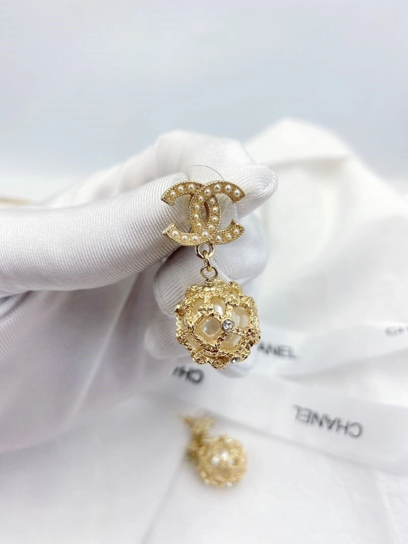 Indistinguishable Chanel Earrings