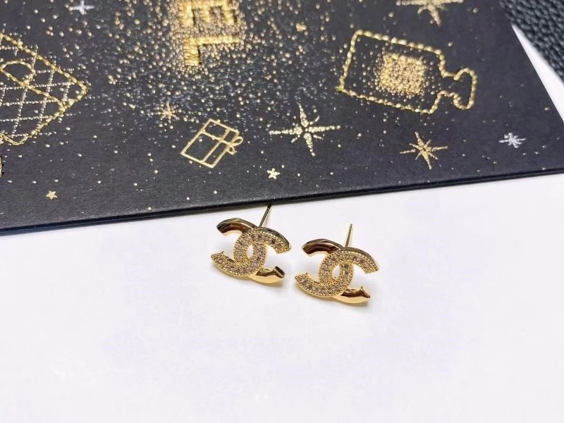 Official Chanel Earrings