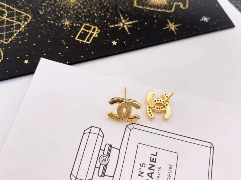 Official Chanel Earrings
