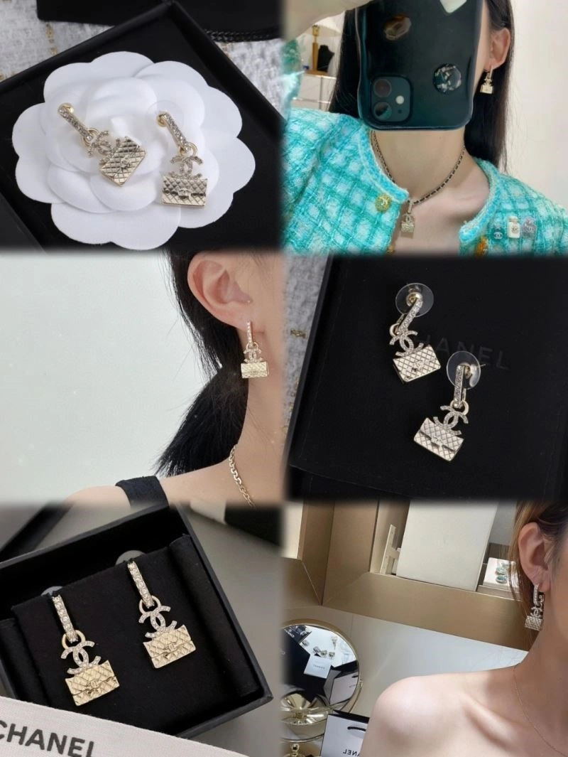 Genuine Chanel Earrings