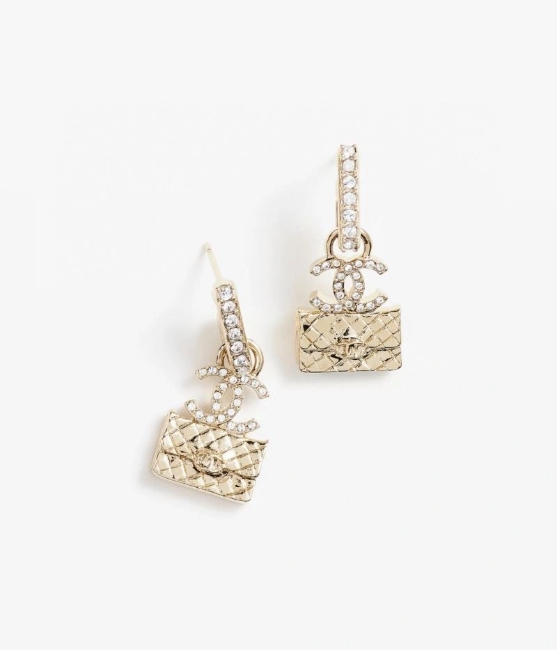 Genuine Chanel Earrings