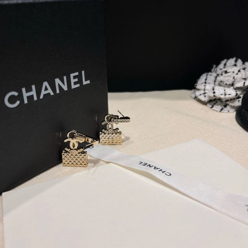 Genuine Chanel Earrings