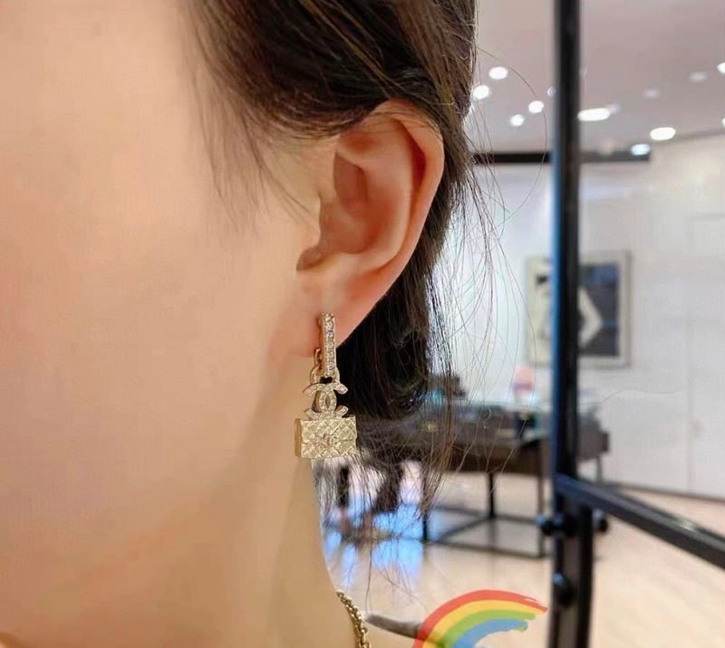 Genuine Chanel Earrings