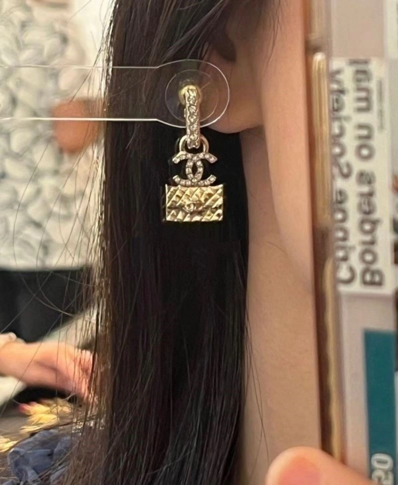 Genuine Chanel Earrings