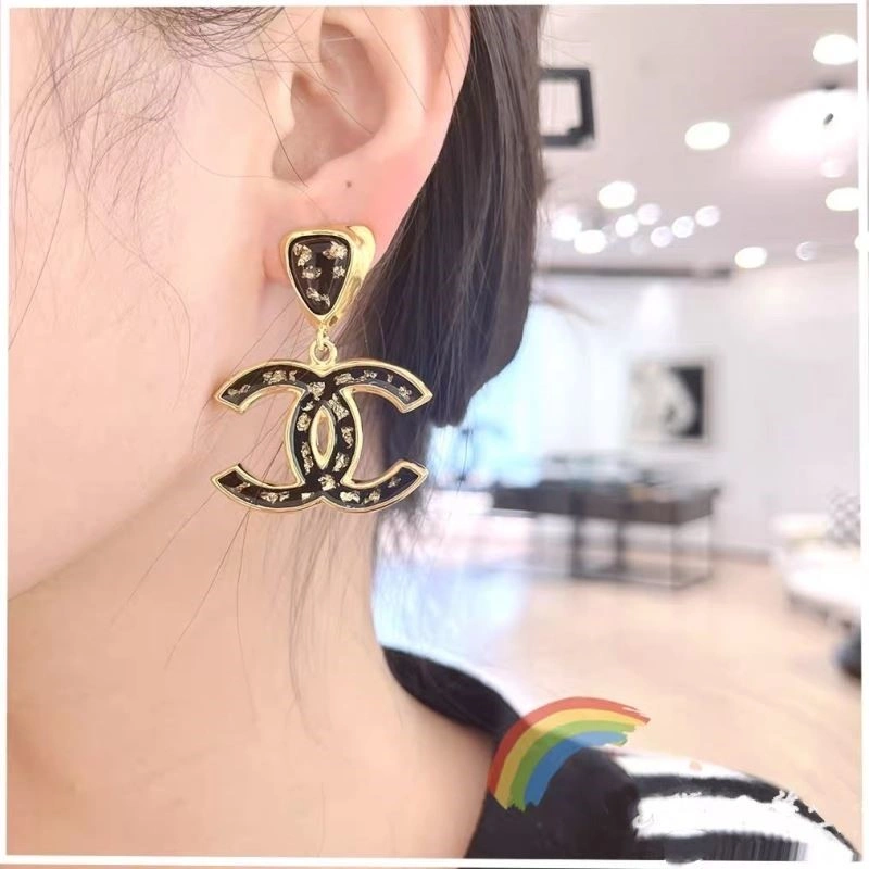 Real Chanel Earrings