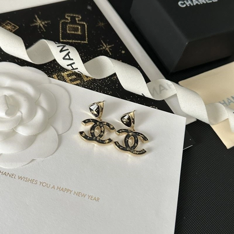 Real Chanel Earrings
