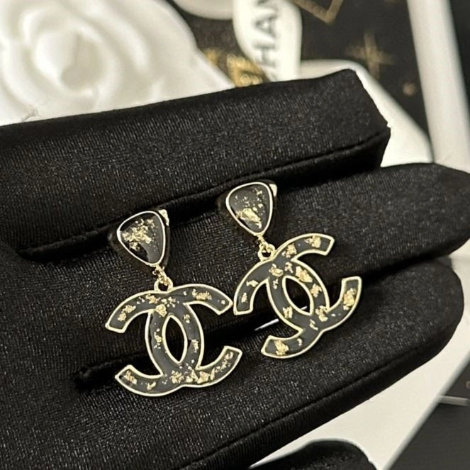 Real Chanel Earrings