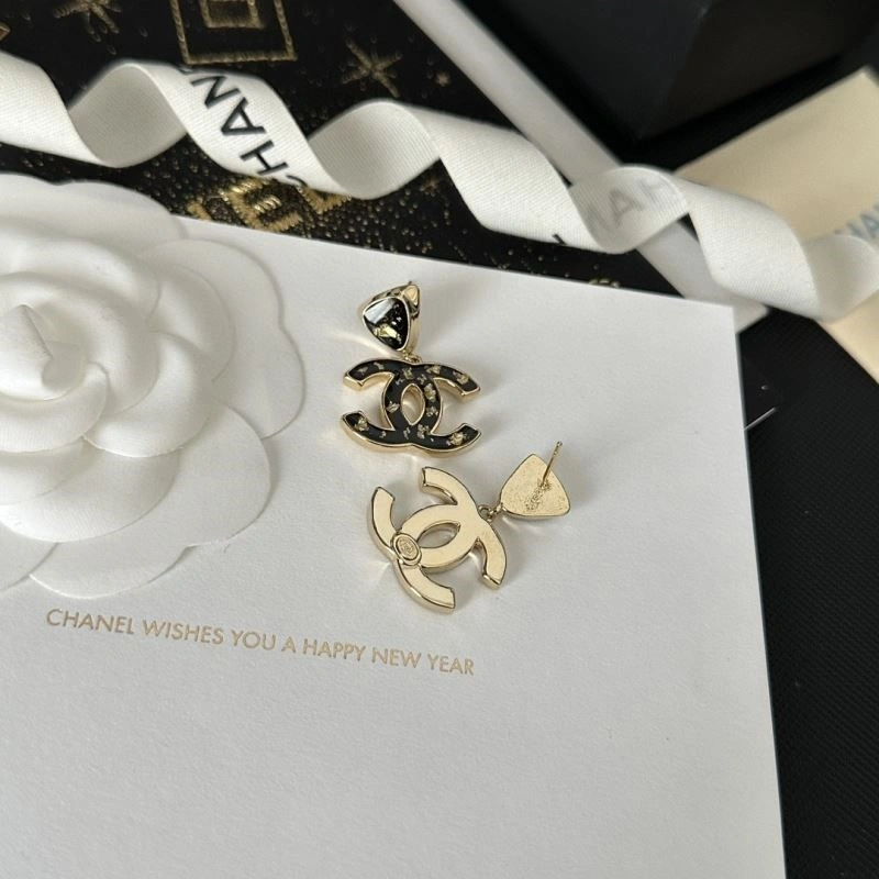 Real Chanel Earrings
