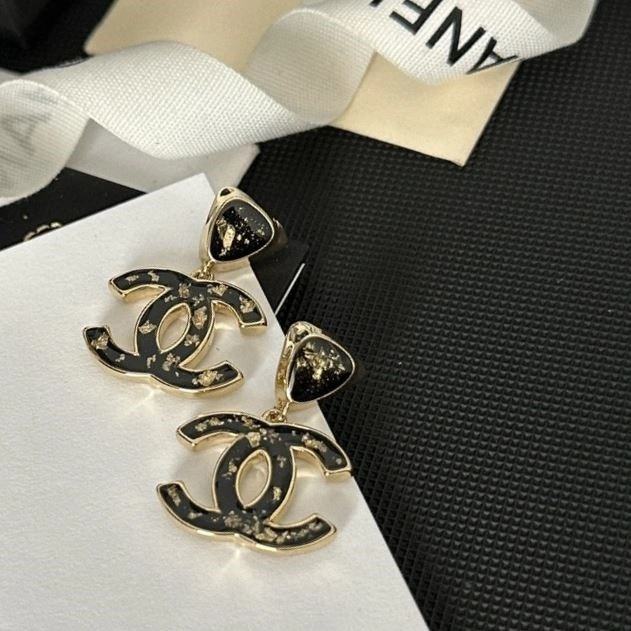 Real Chanel Earrings