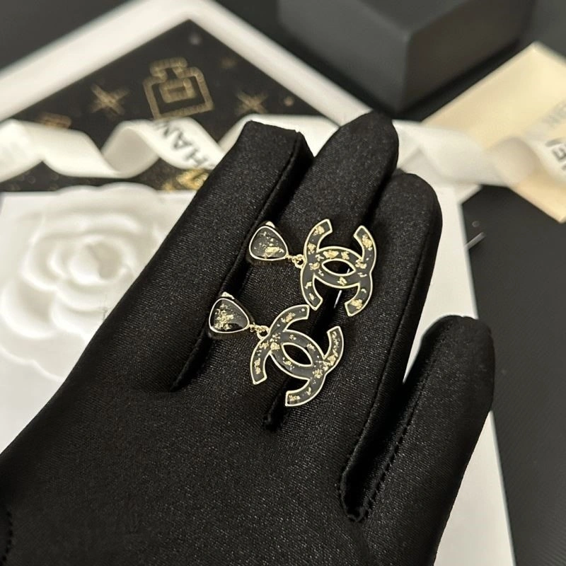 Real Chanel Earrings