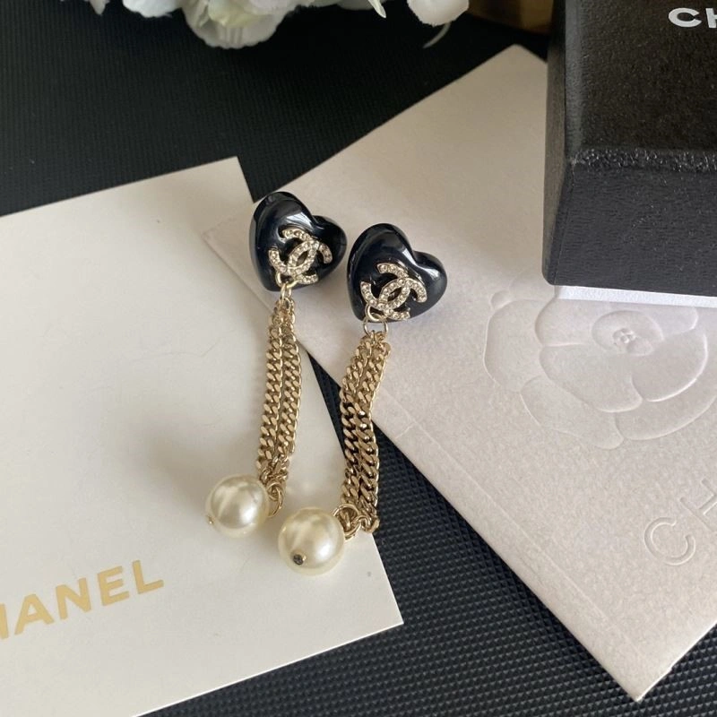 Real Chanel Earrings