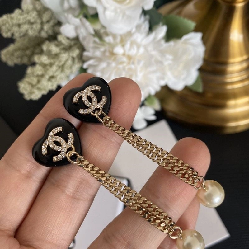 Real Chanel Earrings
