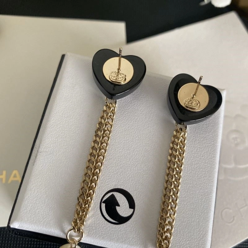 Real Chanel Earrings