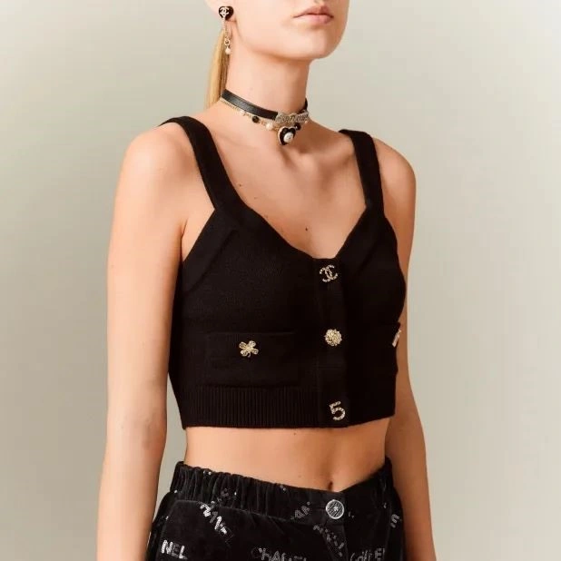 Real Chanel Earrings