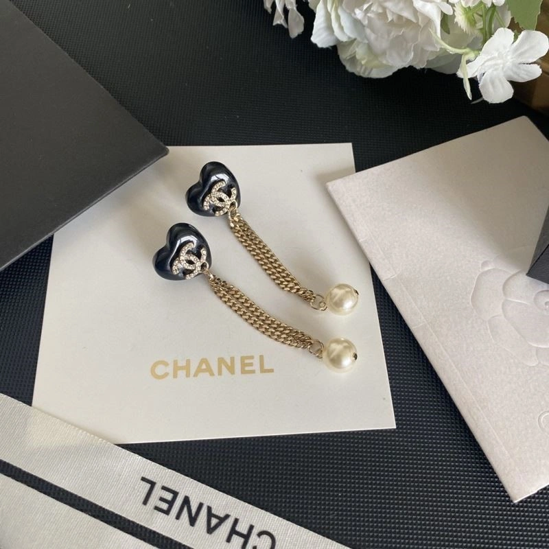 Real Chanel Earrings