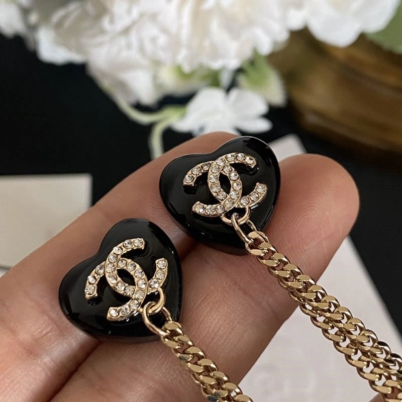 Real Chanel Earrings