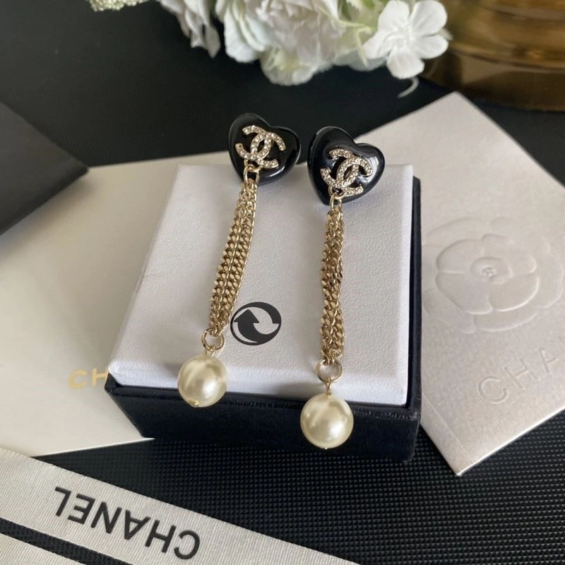 Real Chanel Earrings