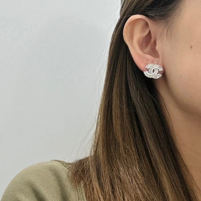 Indistinguishable Chanel Earrings