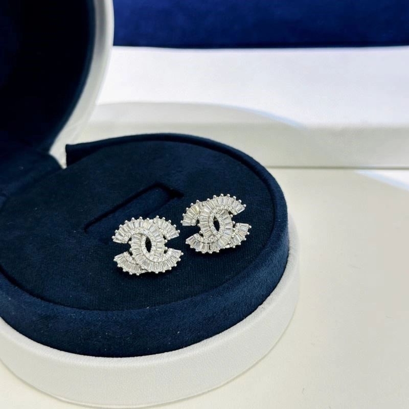Indistinguishable Chanel Earrings