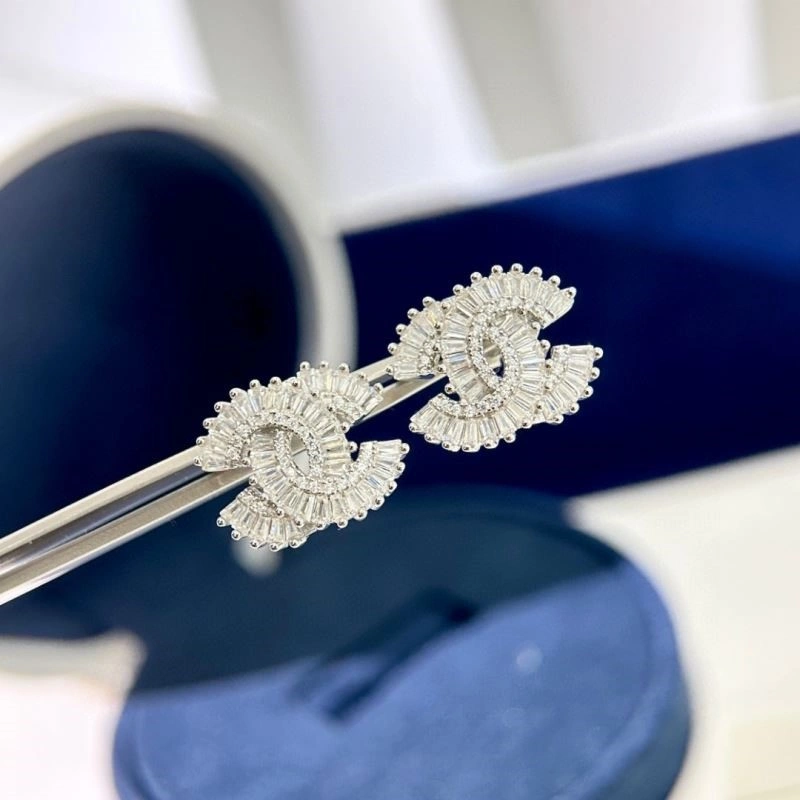 Indistinguishable Chanel Earrings