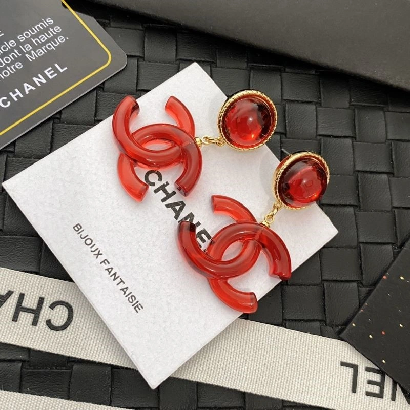 Real Chanel Earrings
