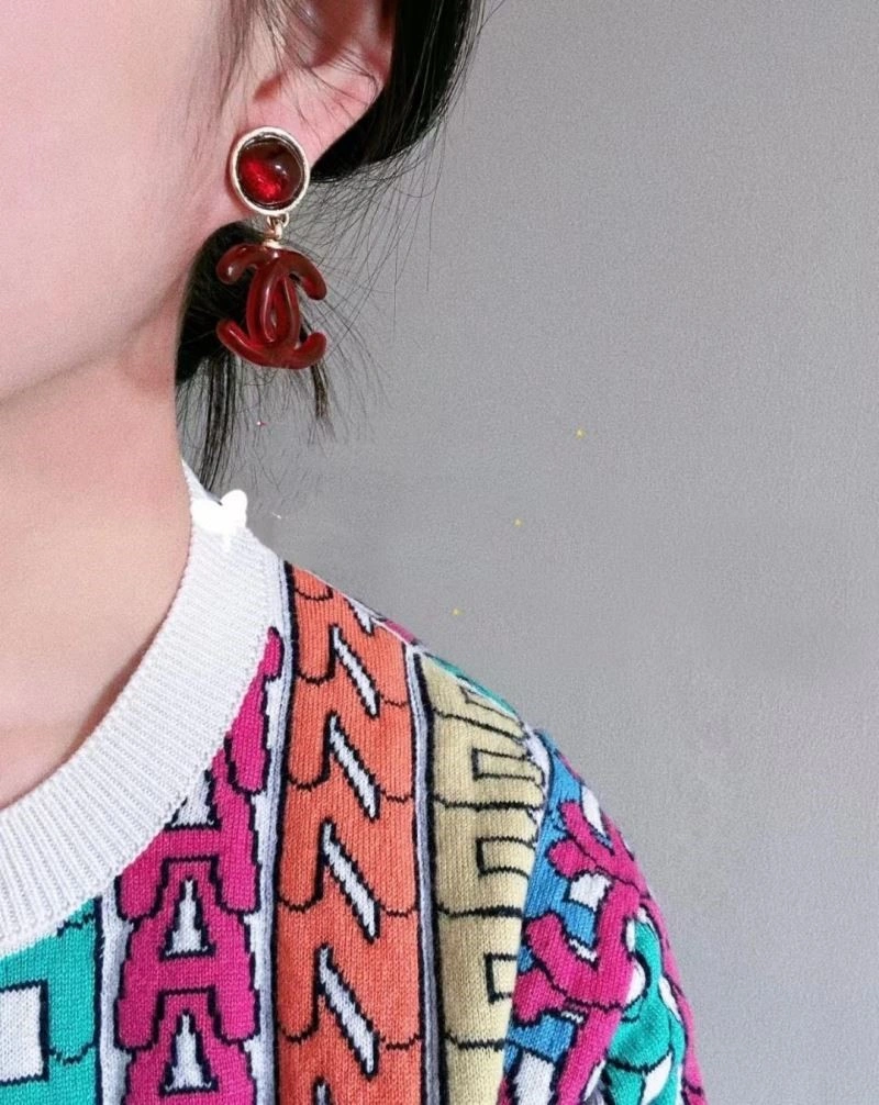 Real Chanel Earrings