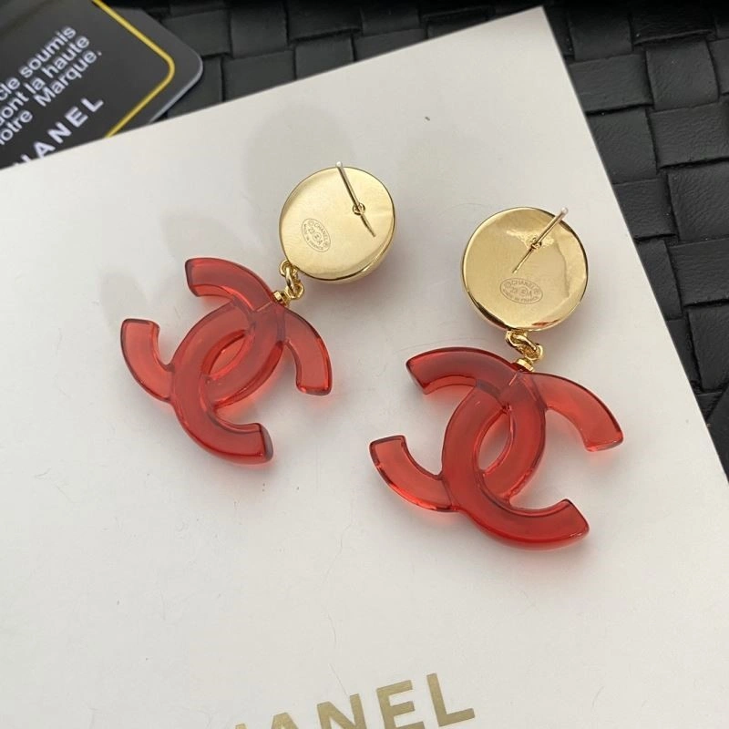 Real Chanel Earrings