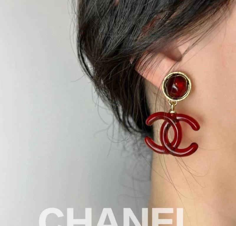 Real Chanel Earrings