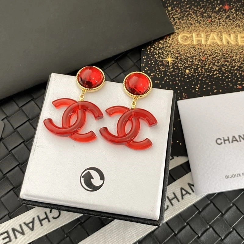 Real Chanel Earrings