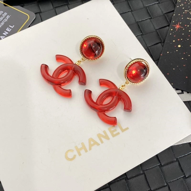 Real Chanel Earrings