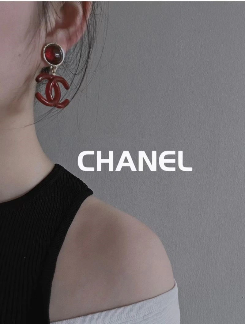 Real Chanel Earrings