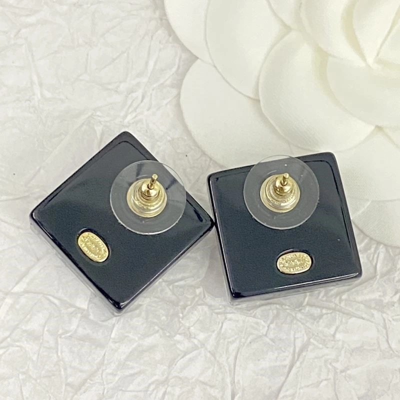 Indistinguishable Chanel Earrings