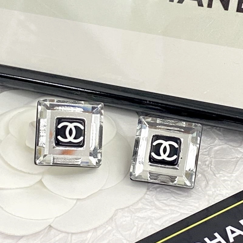 Indistinguishable Chanel Earrings