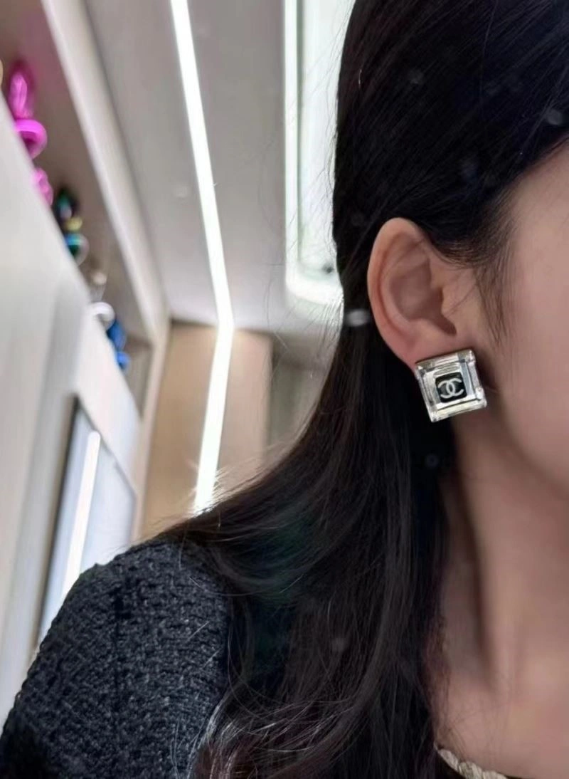 Indistinguishable Chanel Earrings