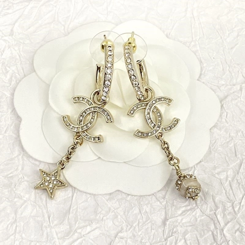 Real Chanel Earrings