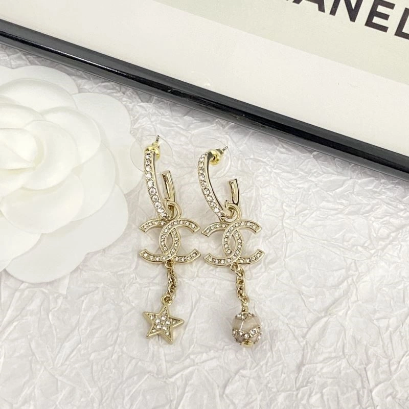 Real Chanel Earrings