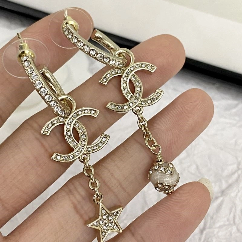 Real Chanel Earrings