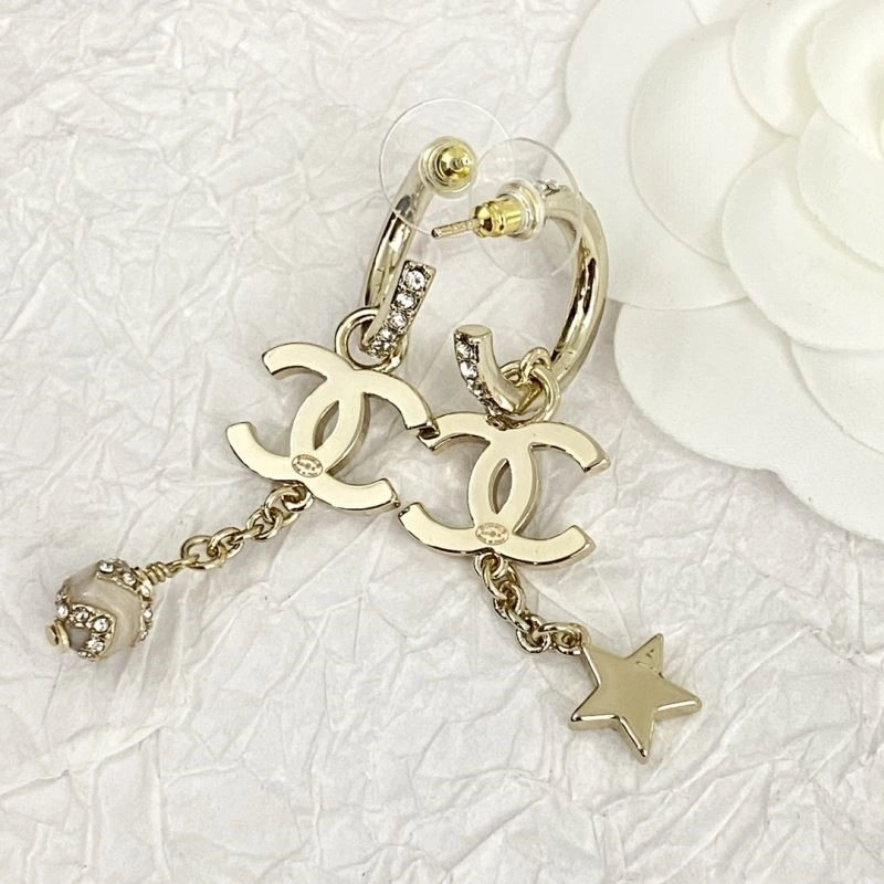 Real Chanel Earrings