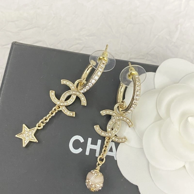 Real Chanel Earrings