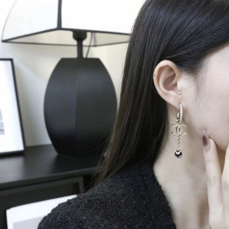 Real Chanel Earrings