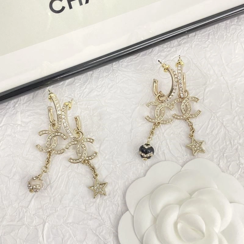 Real Chanel Earrings