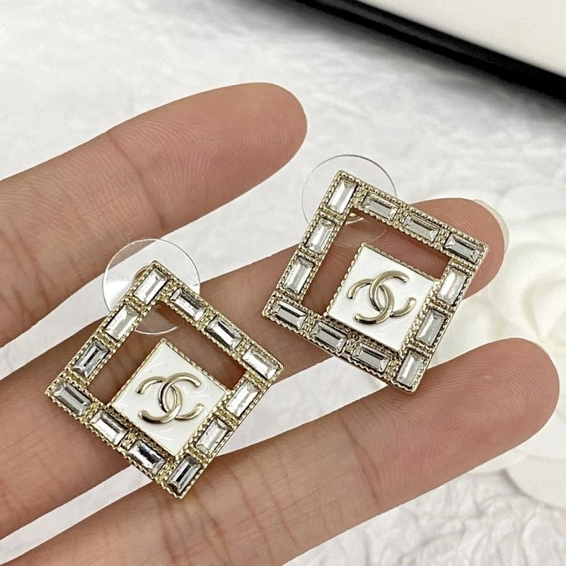Mirror quality Chanel Earrings