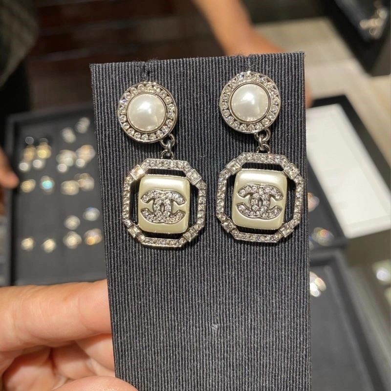 Authentic Chanel Earrings